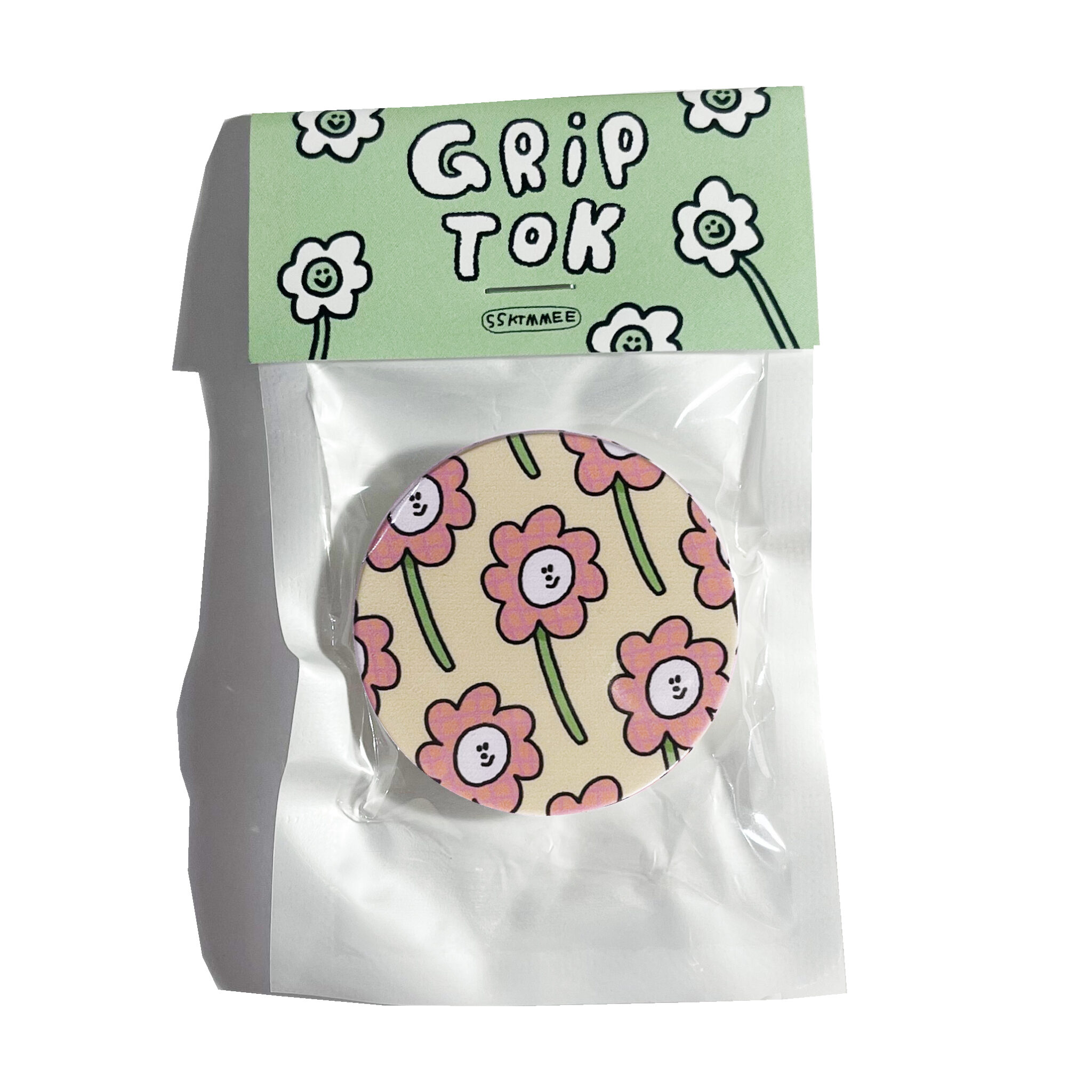 griptok – flower pattern – SSKTMMEE