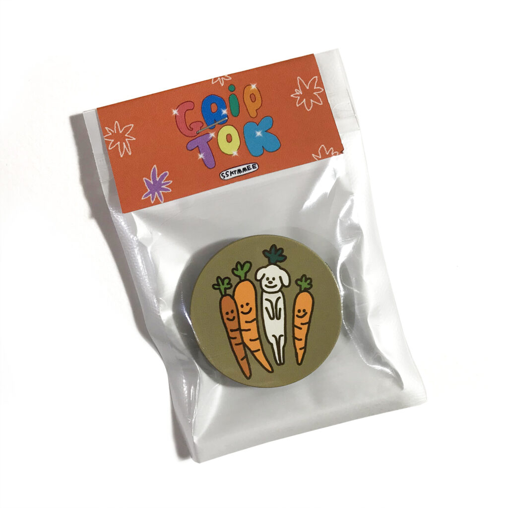 griptok – carrot dog – SSKTMMEE