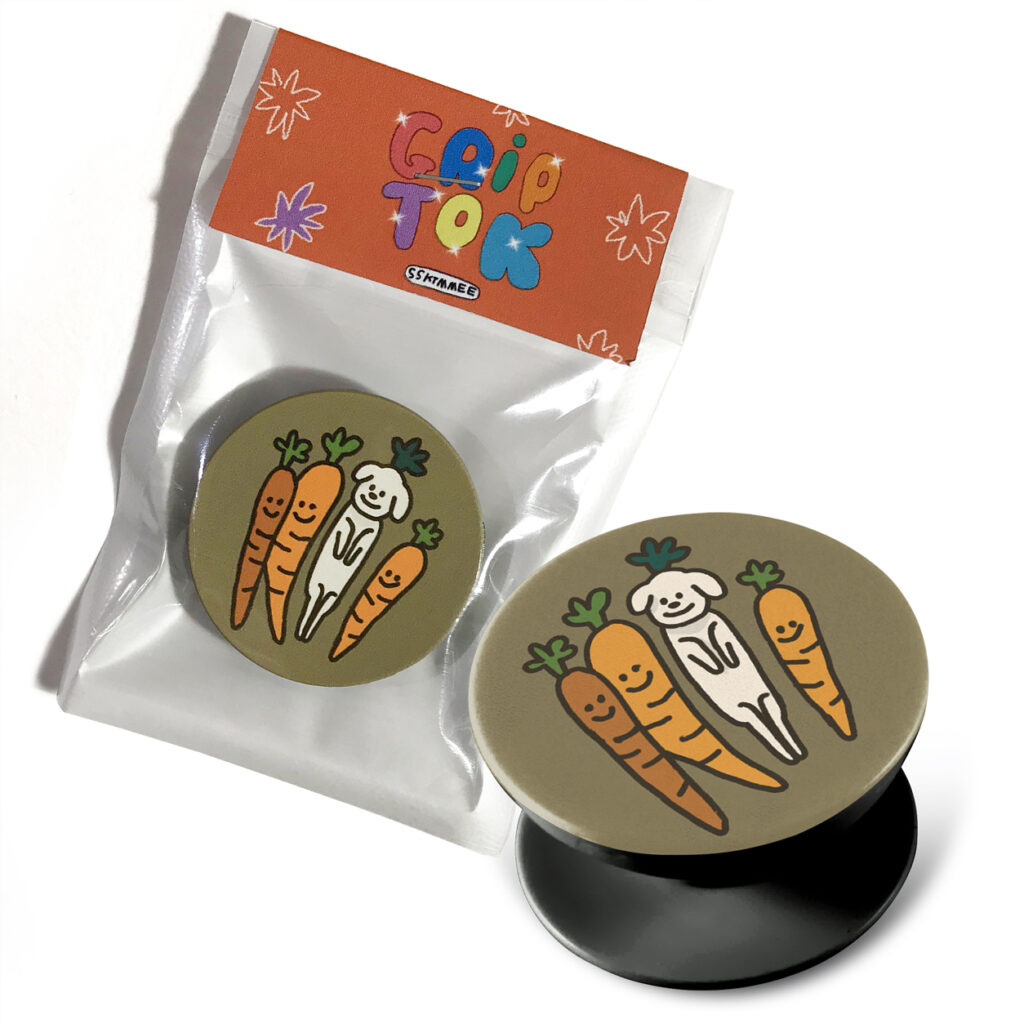 griptok – carrot dog – SSKTMMEE