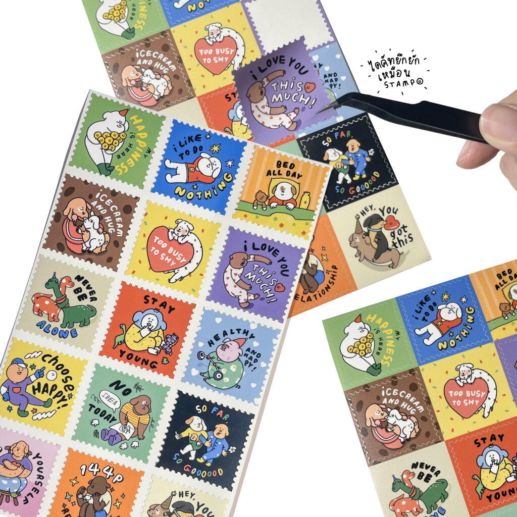 sticker – 15 stamps – SSKTMMEE
