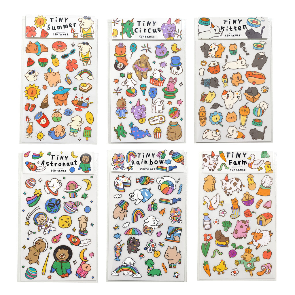 tiny sticker – Vol.1 – SSKTMMEE
