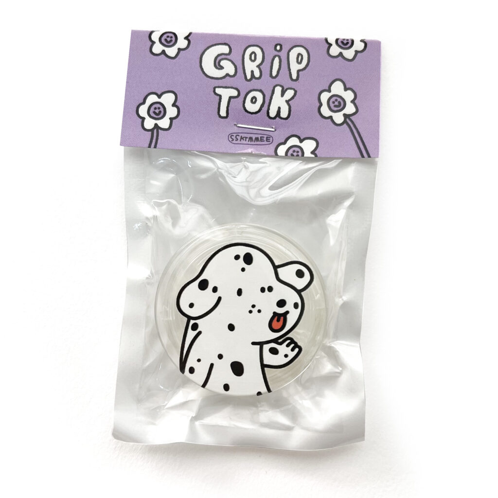 griptok – dalmatian (clear) – SSKTMMEE
