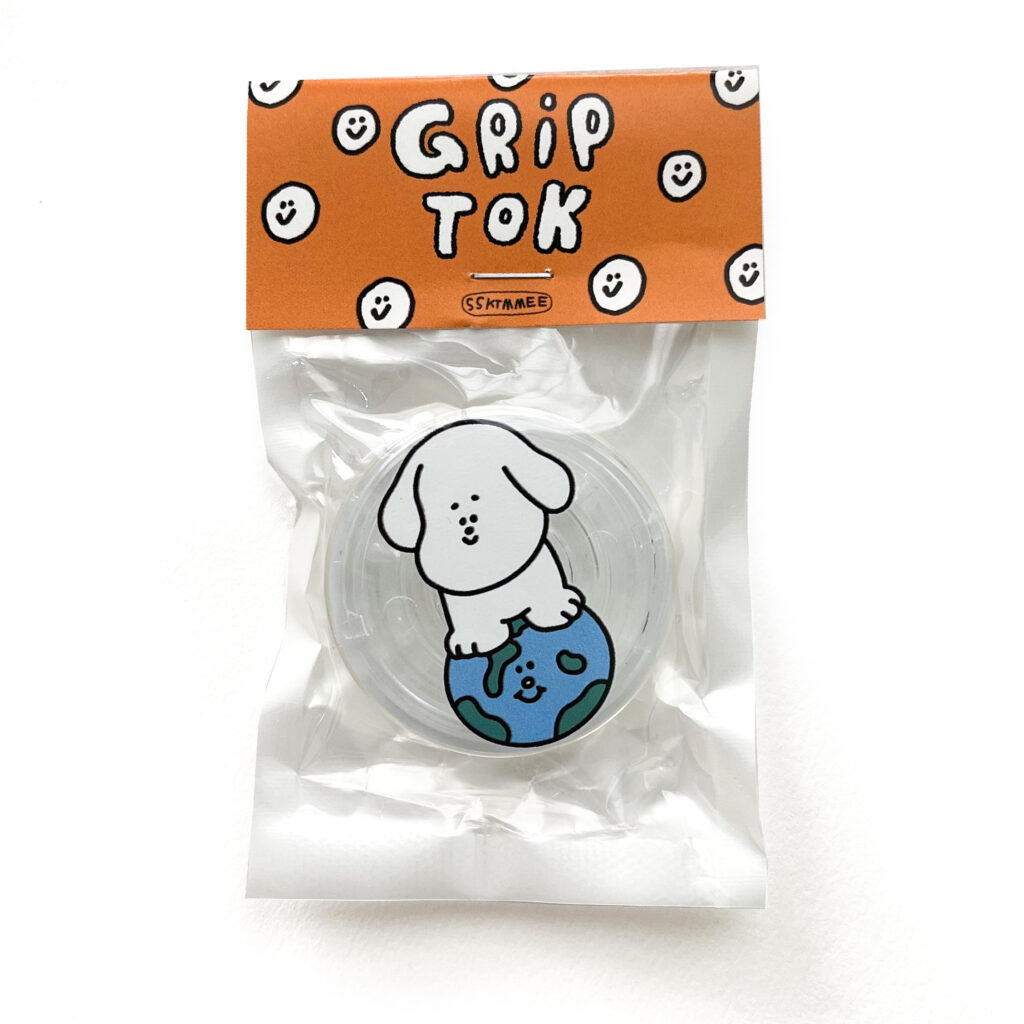 griptok – dog on earth (clear) – SSKTMMEE