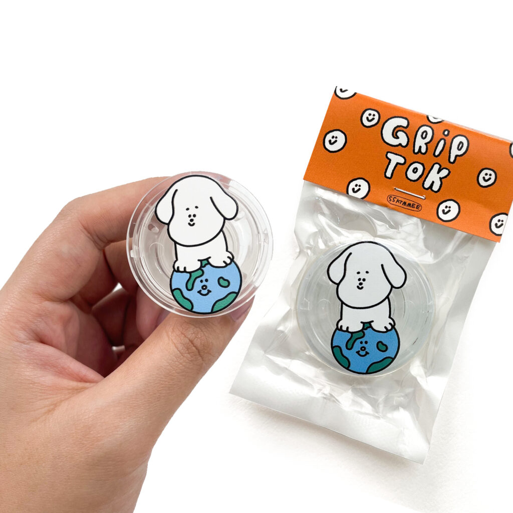 griptok – dog on earth (clear) – SSKTMMEE