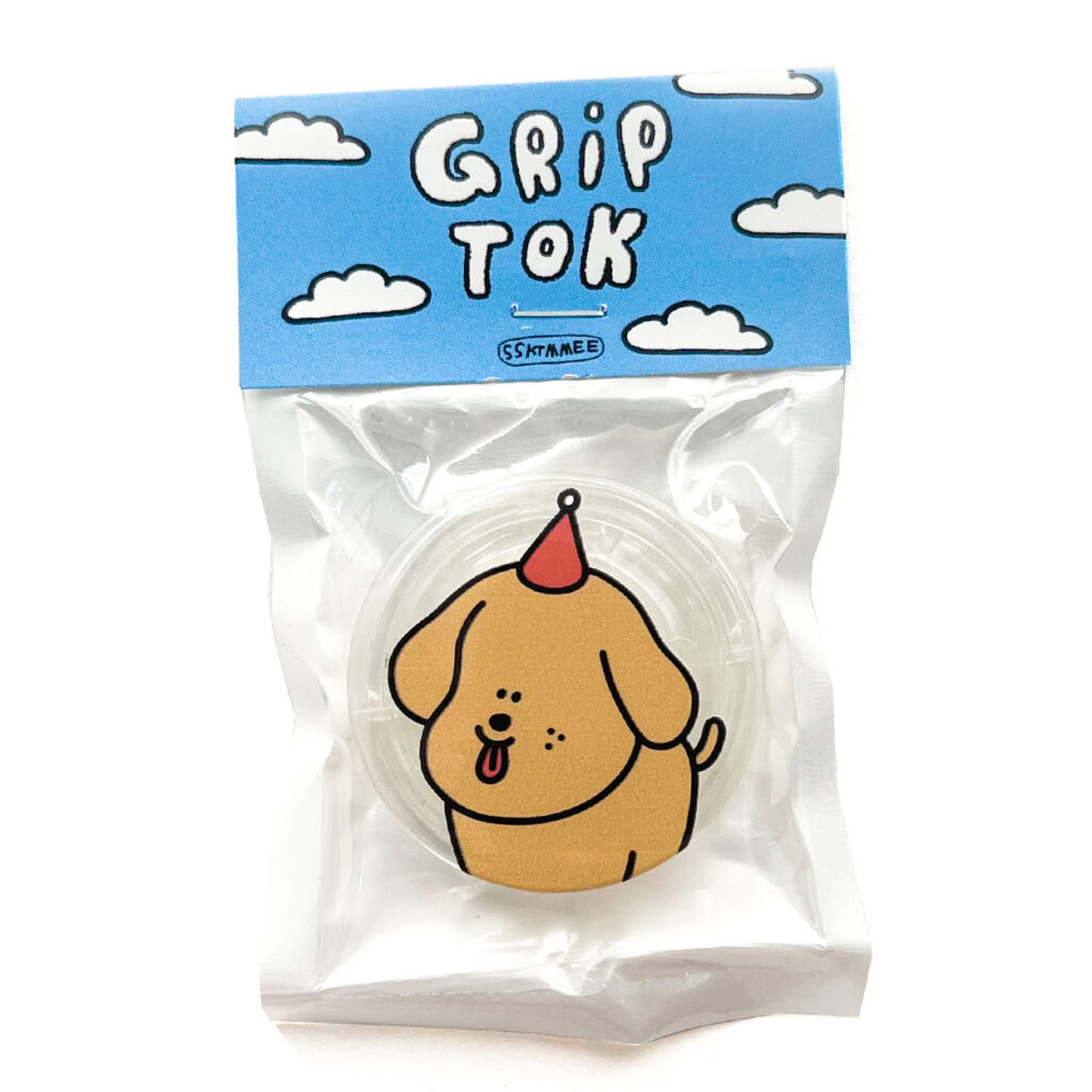 griptok – golden retriever (clear) – SSKTMMEE