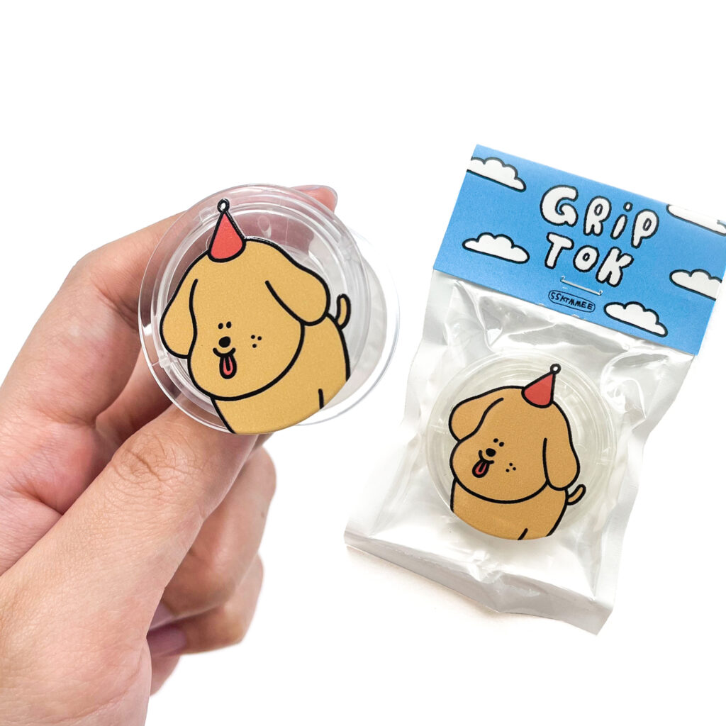 griptok – golden retriever (clear) – SSKTMMEE